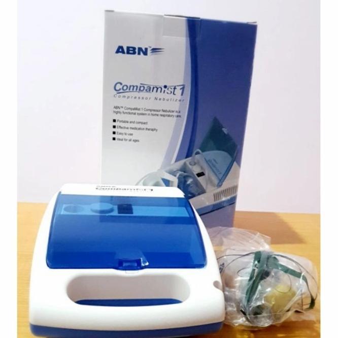 Jual New Produk Nabulizer Abn Compamist 1 /Alat Uap Pernafasan | Shopee ...