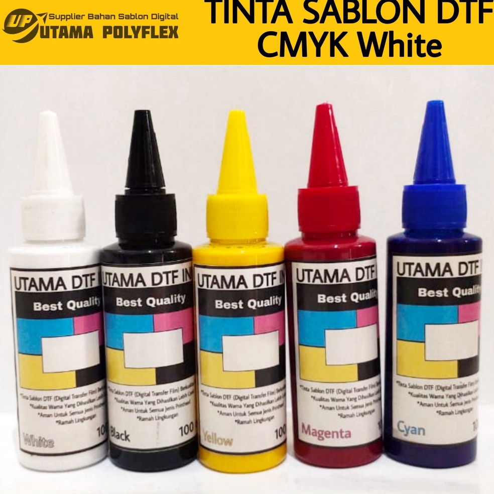 Jual Special Price!.. Tinta DTF Premium / Digital Transfer Film Textile ...
