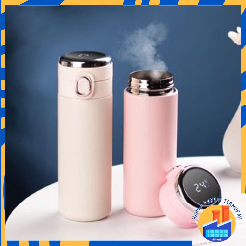 Jual HPT Botol Minum Tumblr Termos Dengan Temperatur Suhu Tahan Panas ...