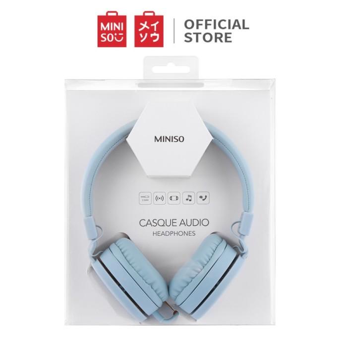 Jual Headphone Miniso Qualitas Jepan/Miniso Headset Original Casque ...