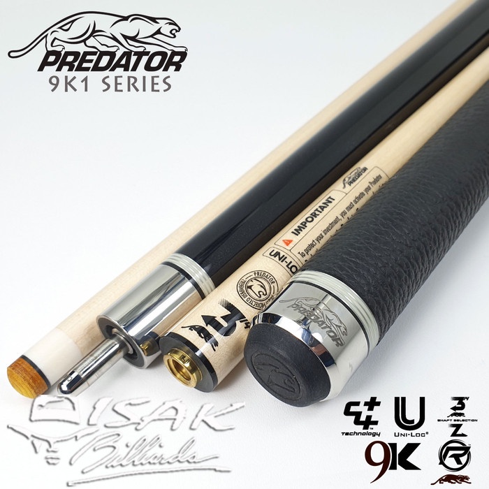 Jual Predator 9K1 Uniloc low Deflection - Billiard Cue Sti Stik Biliar | Shopee Indonesia