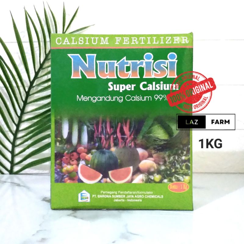 Jual PUPUK KALSIUM NUTRISI TANAMAN CABE 1KG | Shopee Indonesia
