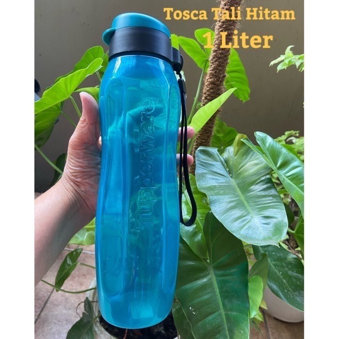 Jual Tupperware Botol minum ukuran 1 Liter - Merah 1 Liter | Shopee ...