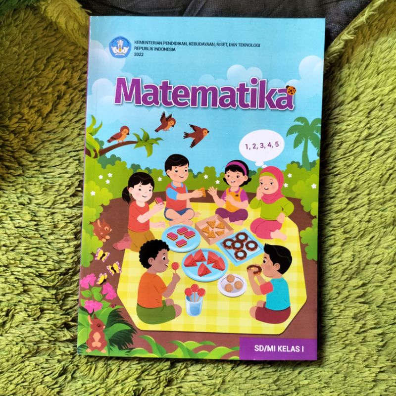 Jual ORIGINAL BUKU MATEMATIKA KELAS 1 SD KURIKULUM MERDEKA | Shopee ...