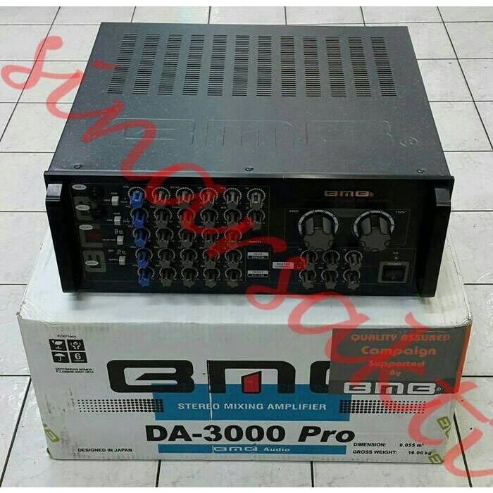 Jual AMPLI MIXER BMB DA 3000 PRO ( 4 CHANNEL ) | Shopee Indonesia