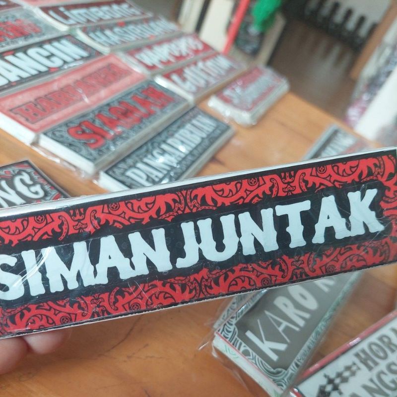 Jual Stiker Marga Batak (3pcs setiap pengiriman) | Shopee Indonesia