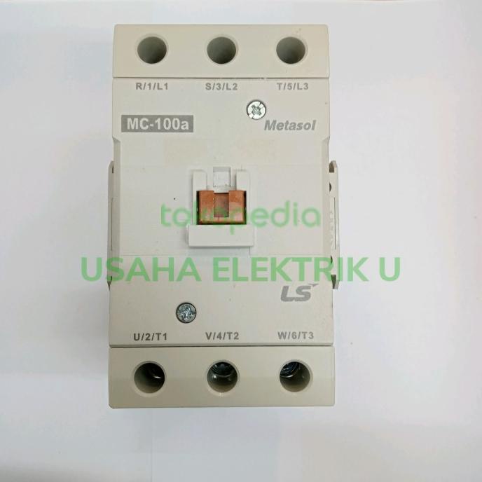 Jual Contactor Ls Mc-100A 160A 220V Original | Shopee Indonesia