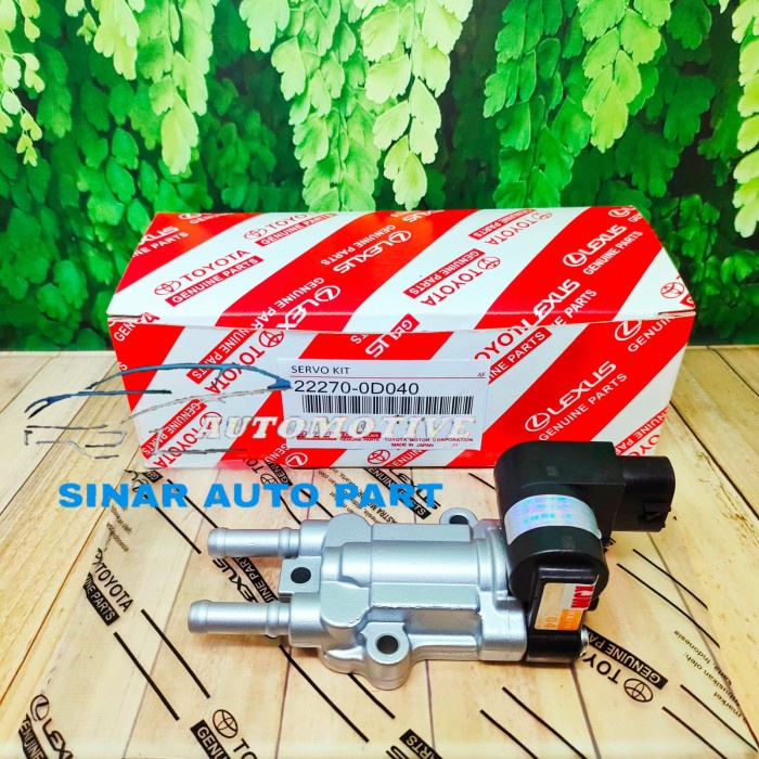 Jual Sensor Isc Komplit Toyota Vios Yaris Altis Asli Kode Br08 | Shopee ...