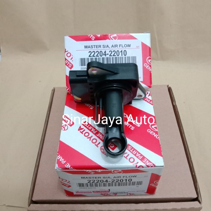 Jual Sensor Air Flow Sensor Udara Innova Bensin Original Kode Br04 ...