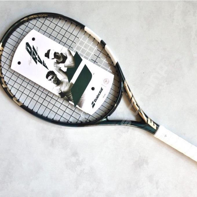 Jual Raket Tenis Babolat Evo 115 Wimbledon/ Tennis Racket Babolat Evo ...