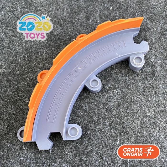 Jual Curve Tracks Rail Road Train for Chuggington Ludorum Takara Tomy ...