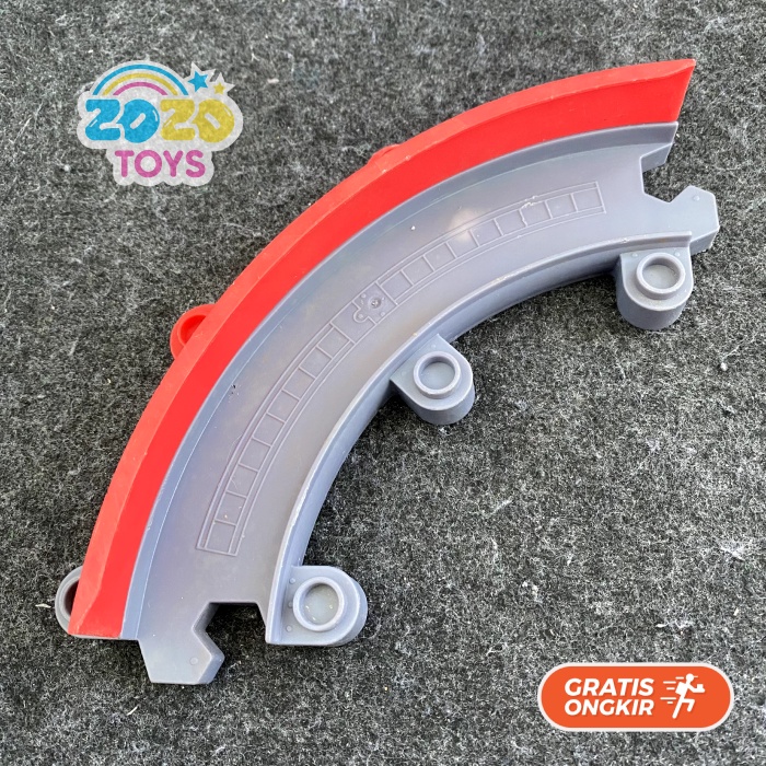 Jual Curve Tracks Rail Road Train for Chuggington Ludorum Takara Tomy ...
