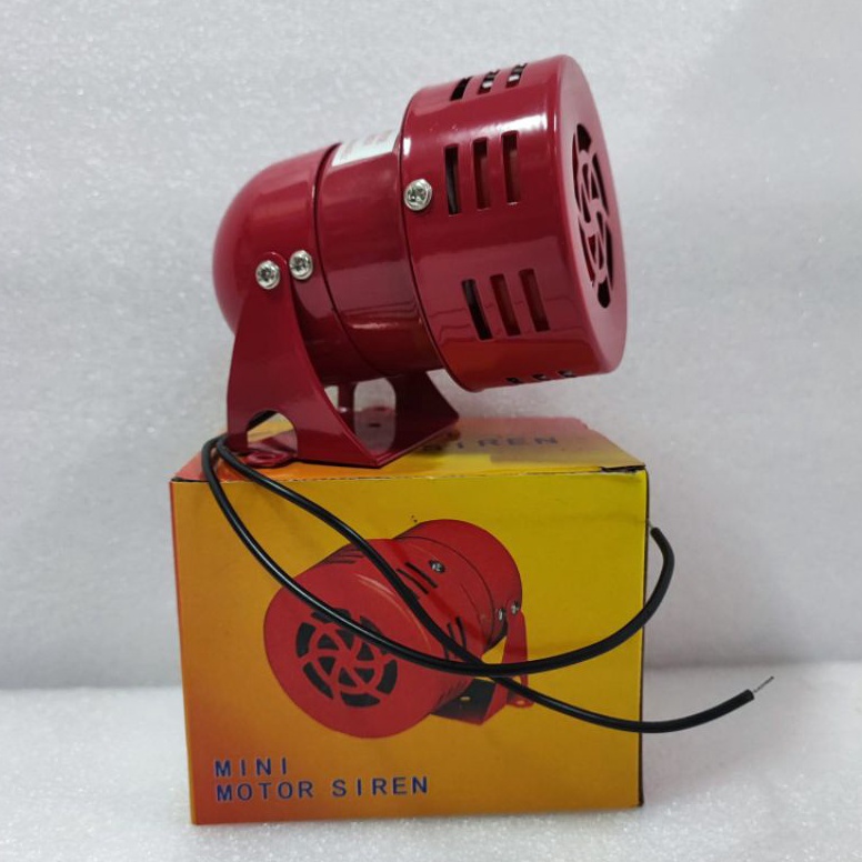 Jual Modis.. Mini Motor Sirene Alarm MS-190 220V AC Sirene Motor Sound ...