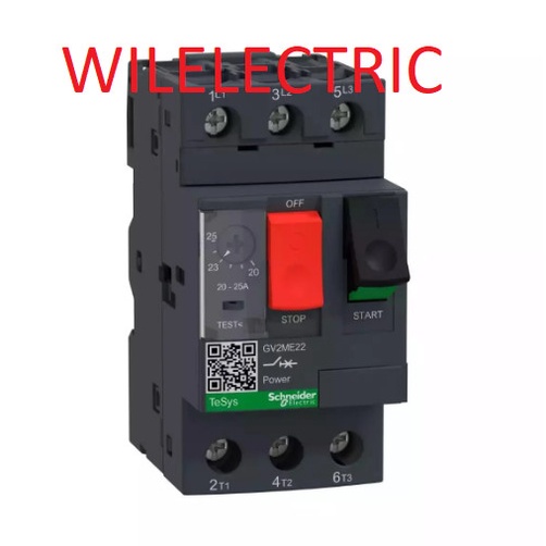 Jual Schneider Thermis Motor Circuit Breaker GV2ME22 GV2ME 22 ( 20 - 25 ...