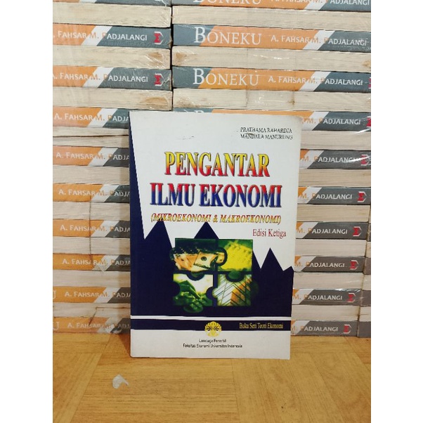 Jual BUKU ORIGINAL - PENGANTAR ILMU EKONOMI MIKROEKONOMI & MAKROEKONOMI ... Jual BUKU ORIGINAL - PENGANTAR ILMU EKONOMI MIKROEKONOMI & MAKROEKONOMI ...