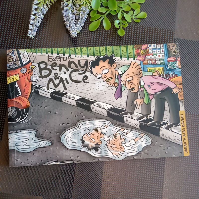 Jual buku komik benny mice kartun benny rachmadi tiga manula beny mice ...