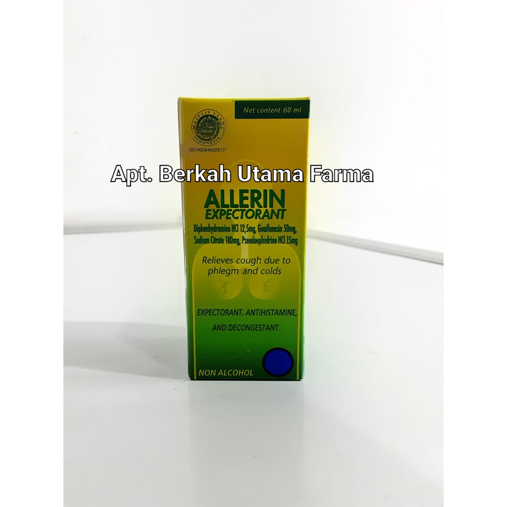 Jual Allerin Exp syr 60 ml | Shopee Indonesia