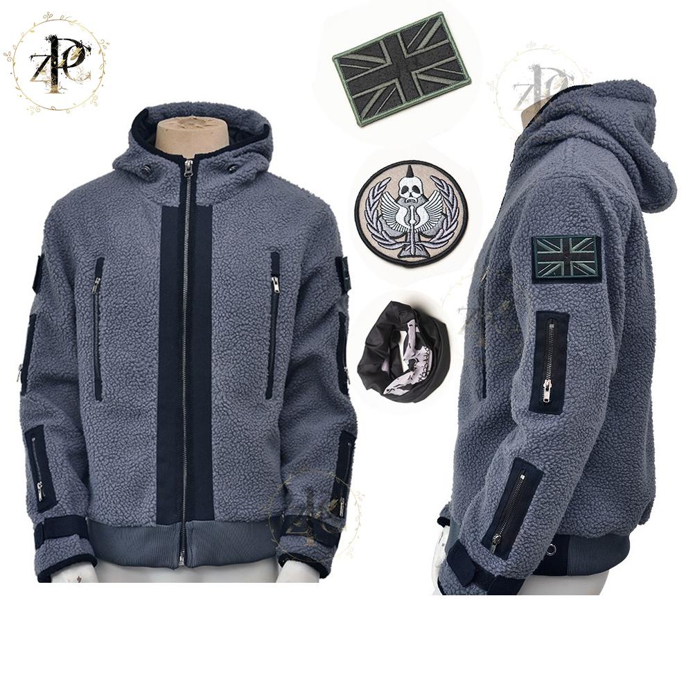 Jual Call of Duty 6 Cosplay Clothing Same Jacket Tf141 Team Uniform ...