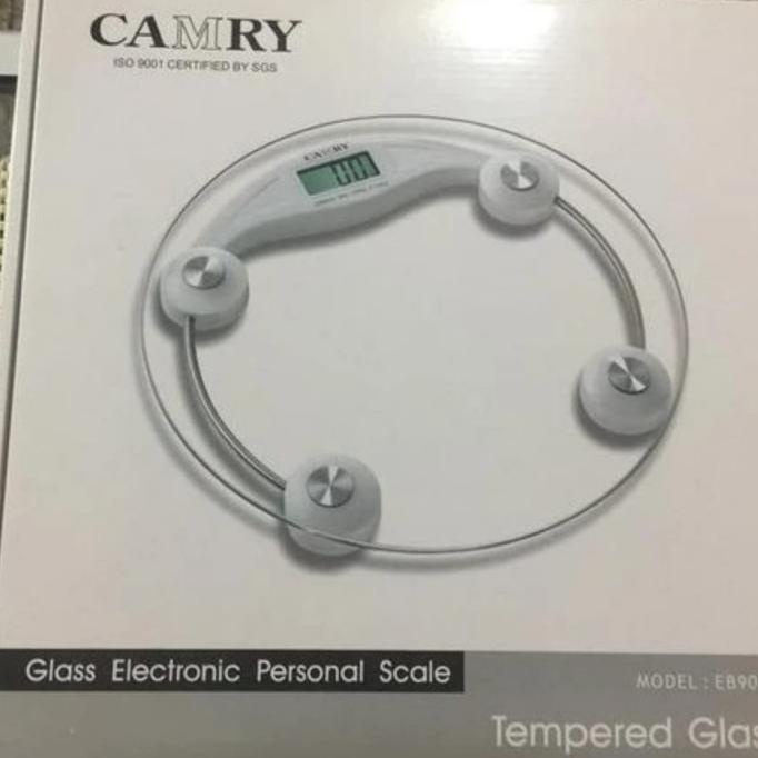 Jual Camry Timbangan Badan Digital Eb 9005 Timbangan Camry Badan ...