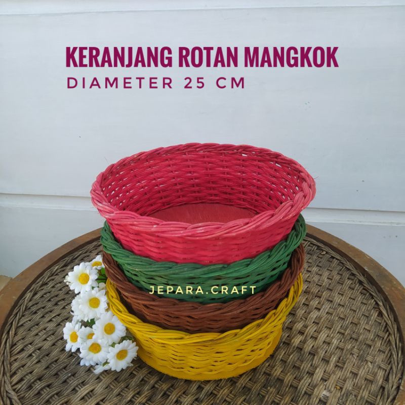 Jual Keranjang parcel mangkok D-25cm | Shopee Indonesia