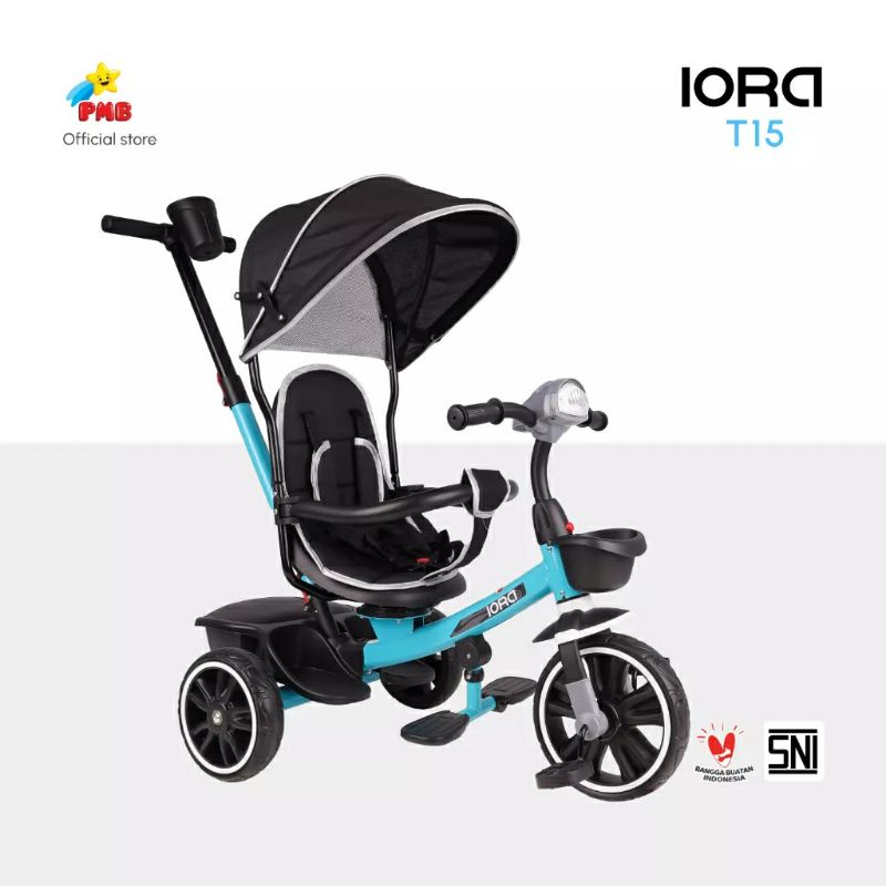 Jual IORA Sepeda Anak Roda Tiga Kanopi T15 | Shopee Indonesia