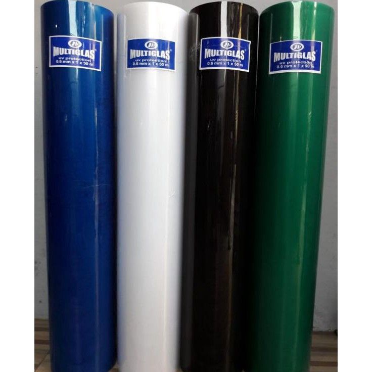 Jual Promo Menarikq7Q1c Fiber Pelapis Pagar METERAN POLOS Penutup ...