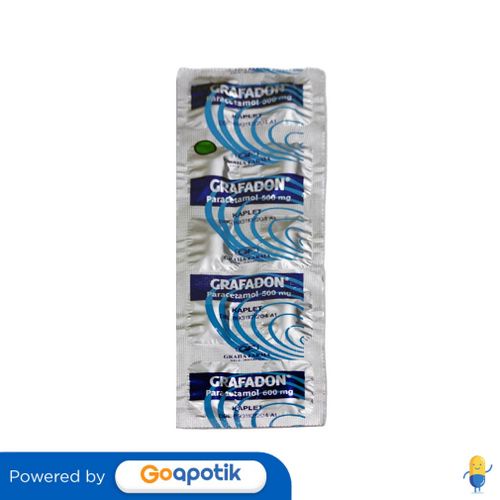 Jual GRAFADON 500 MG STRIP 10 KAPLET | Shopee Indonesia