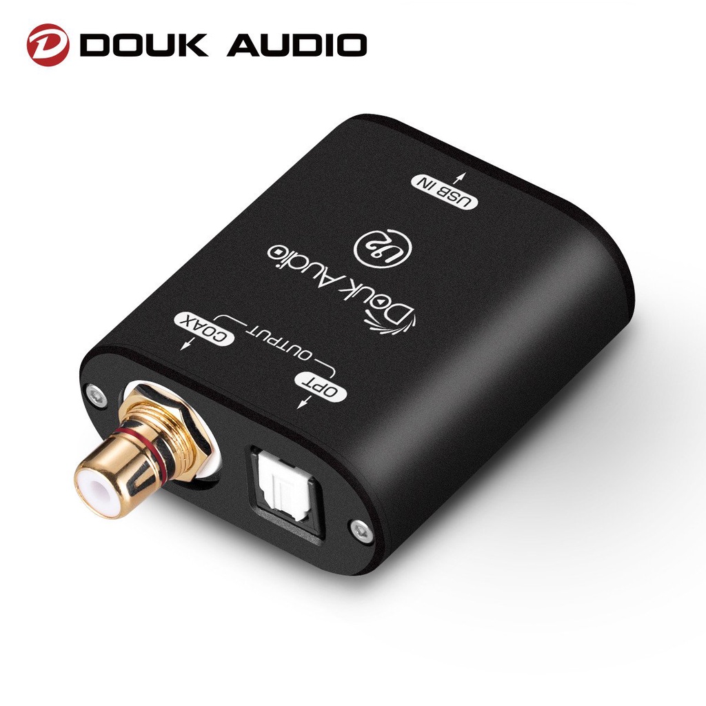 Jual &Douk Audio U2 Mini XMOS XU208 USB to SPDIF Coaxial Optical ...