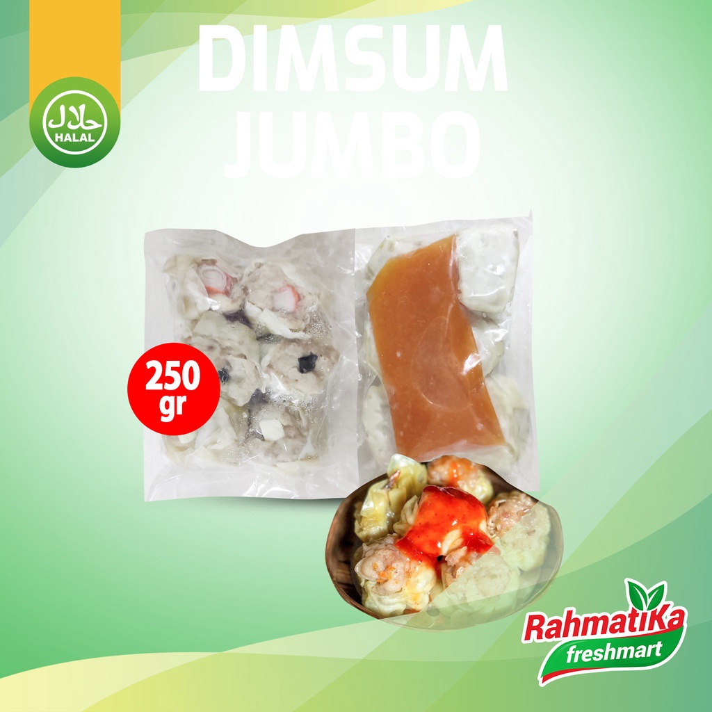 Jual Dimsum Jumbo 250 gram | Shopee Indonesia