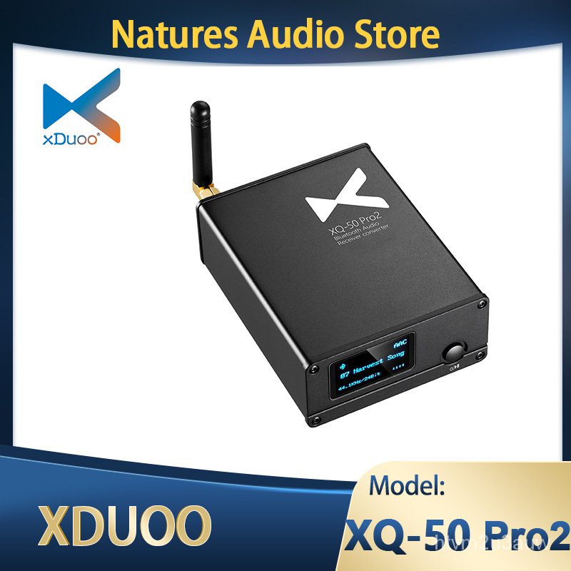 Jual &xDuoo XQ50 pro2 Bluetooth Audio Receiver Converter QCC5125 ...