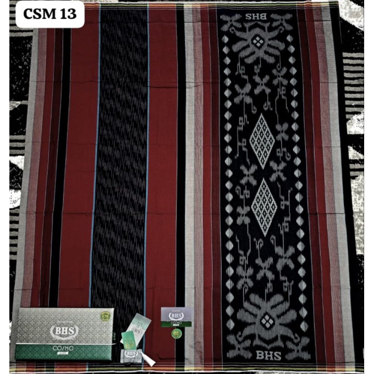 Jual sarung BHS COSMO SILVER LENGKAP CSM | Shopee Indonesia