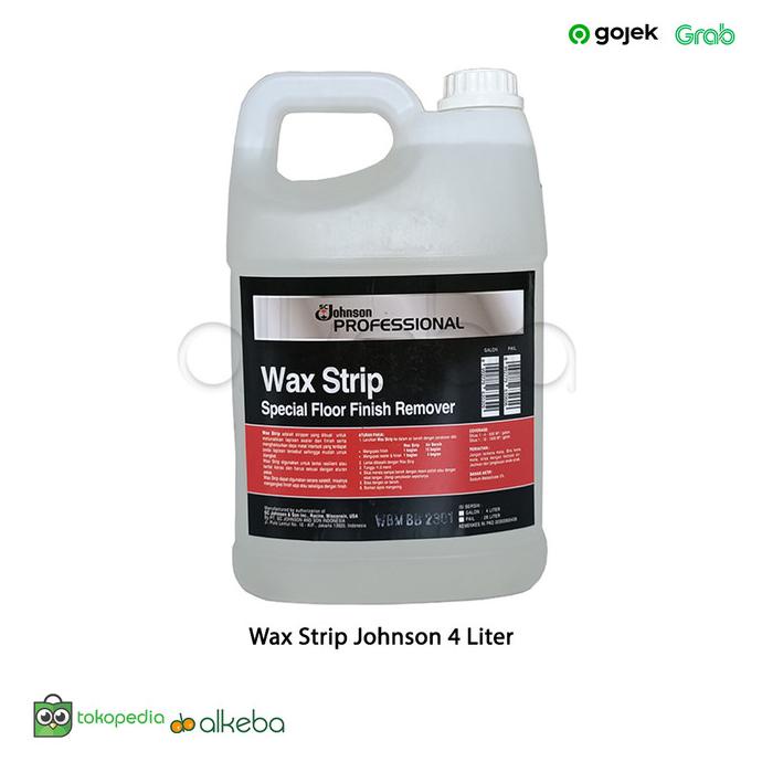 Jual Wax Strip Johnson Floor Stripper Shopee Indonesia