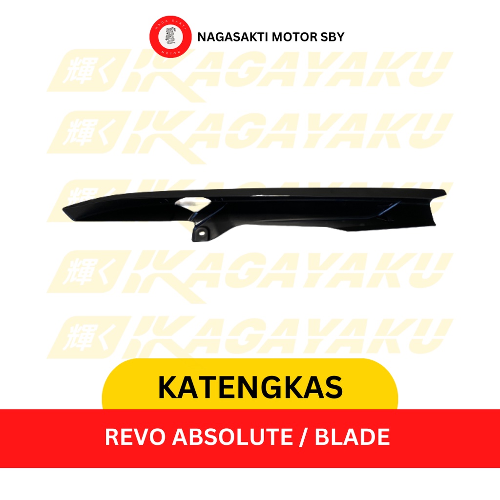 Jual TUTUP RANTAI / KATENGKAS MOTOR HONDA REVO ABSOLUTE / BLADE 110 ...