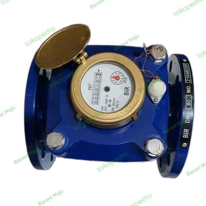 Jual Water Meter 3 Inch Br - Meteran Air - Flow Meter | Shopee Indonesia