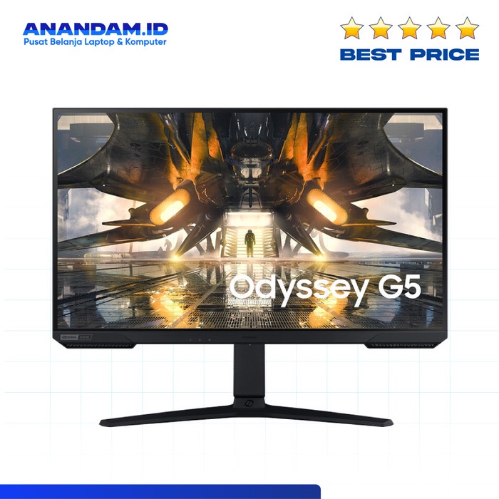 Jual Samsung 27" S27AG524 Odyssey G5 QHD IPS G-SYNC Gaming Monitor 165Hz | Shopee Indonesia
