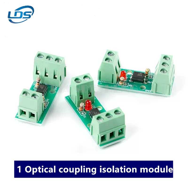 Jual Photoelectric isolator 1 optical coupling isolation module card ...