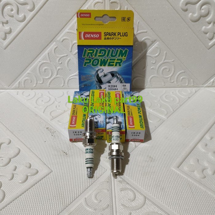 Jual Busi Iridium Power Denso Ik20 Toyota Camry Alphard Vellfire ...