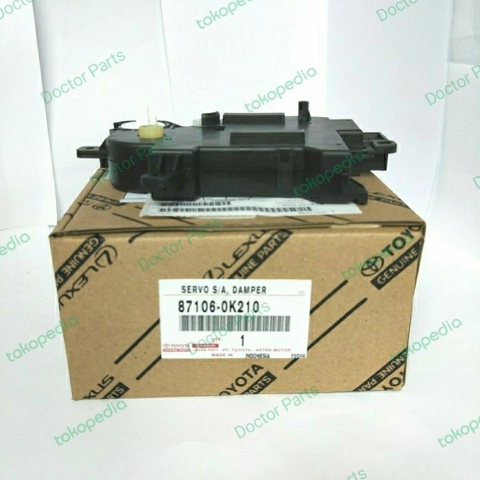 Jual Motor Servo Ac Innova Reborn/Fortuner Vrz/Hilux Original Toyota ...