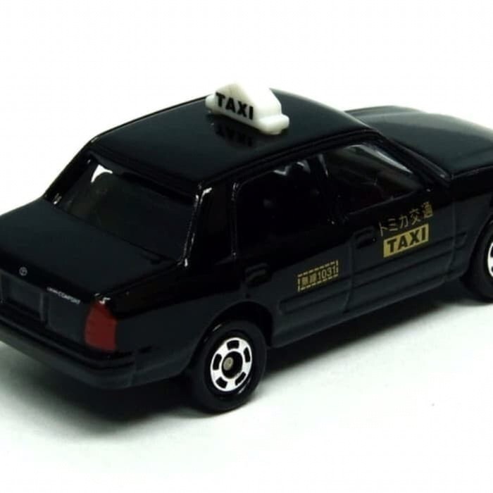 Jual PROMO!!! TOMICA REGULAR 51 TOYOTA CROWN COMFORT TAXI TAKARA TOMY ORIGINAL SEGEL TERBARU ...