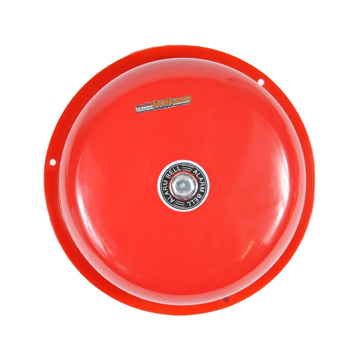Jual Best Seller Alarm Round Bell 6 Inch 220V Ac Tab Bell Kring Sekolah ...