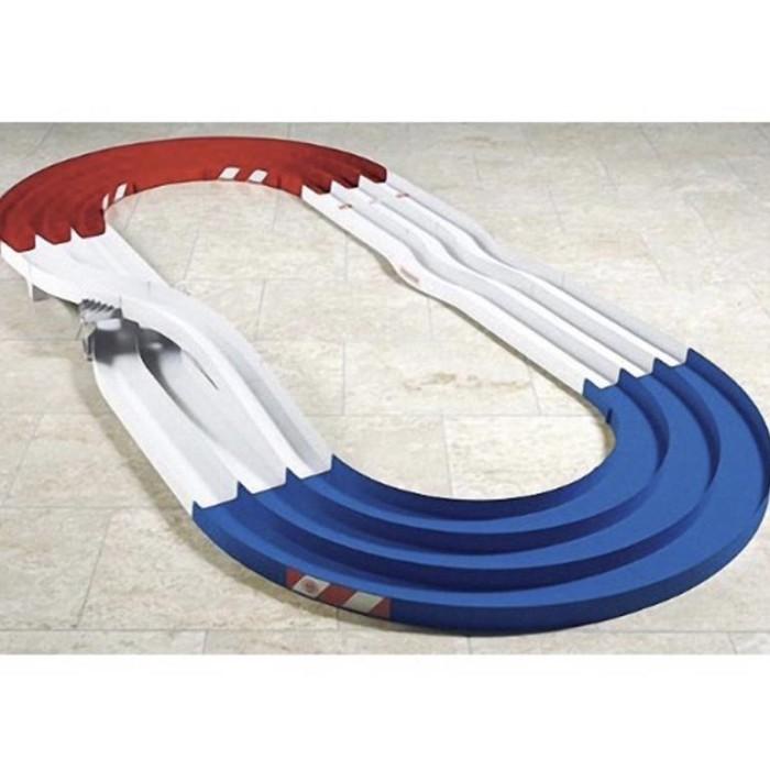 Jual JUMBO 3 TRACK LINTAS TAMIYA BALAP ARENA JALUR CIRCUIT LOOP BRIDGE ...