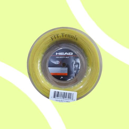 Jual Senar Tenis HEAD Velocity MLT 1.25mm / 17 ( 12 Meter - No Pack ...