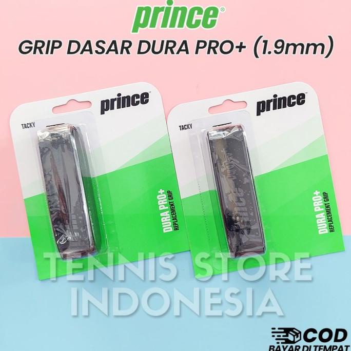 Jual Grip Dasar Tenis Prince DuraPro Dura Pro + Replacement Grip ...