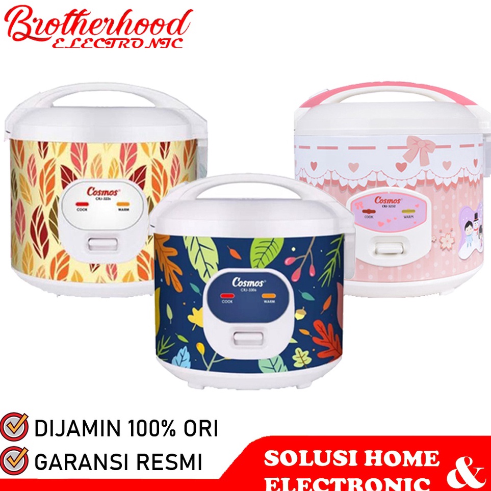 Jual Harga Promo Magic Com / Rice Cooker Cosmos CRJ 3232 / CRJ3232 ...