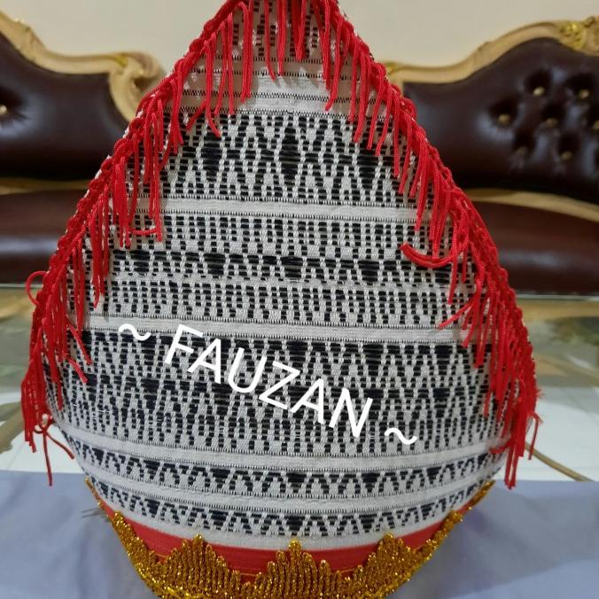 Jual Topi Ulos Adat Batak Dewasa // Topi Adat Batak Terbaik | Shopee ...