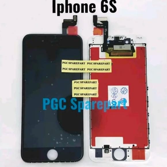Jual Lcd Touchscreen Fullset Aa Kontras Iphone 6S | Shopee Indonesia