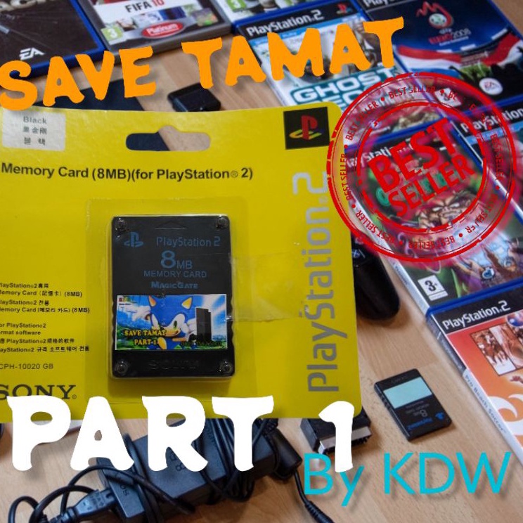 Jual HATI HATI BARANG TIRUAN MEMORY PS2 SAVE DATA TAMAT PART 1 | Shopee Indonesia