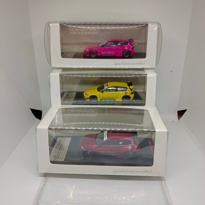 Jual PROMO!!! IGNITION MODEL 64 PANDEM CIVIC EG PINK HTF TERMURAH ...