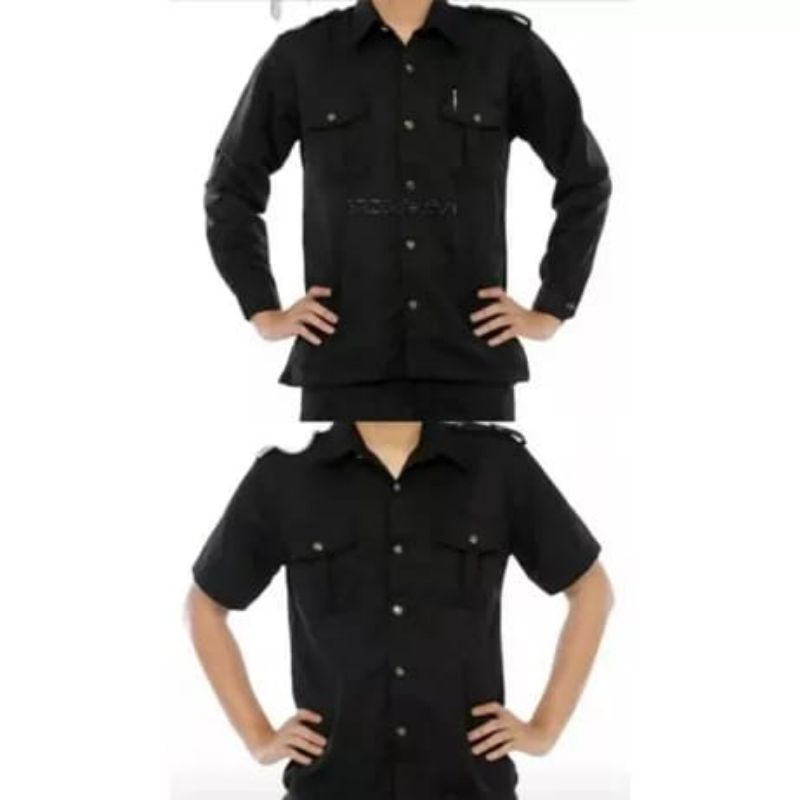 Jual baju seragam sapari/security.baju/kerja/satpam.(AL Alif) | Shopee ...