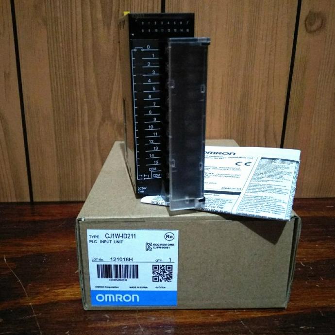 Jual PLC OMRON CJ1W-ID211 | Shopee Indonesia